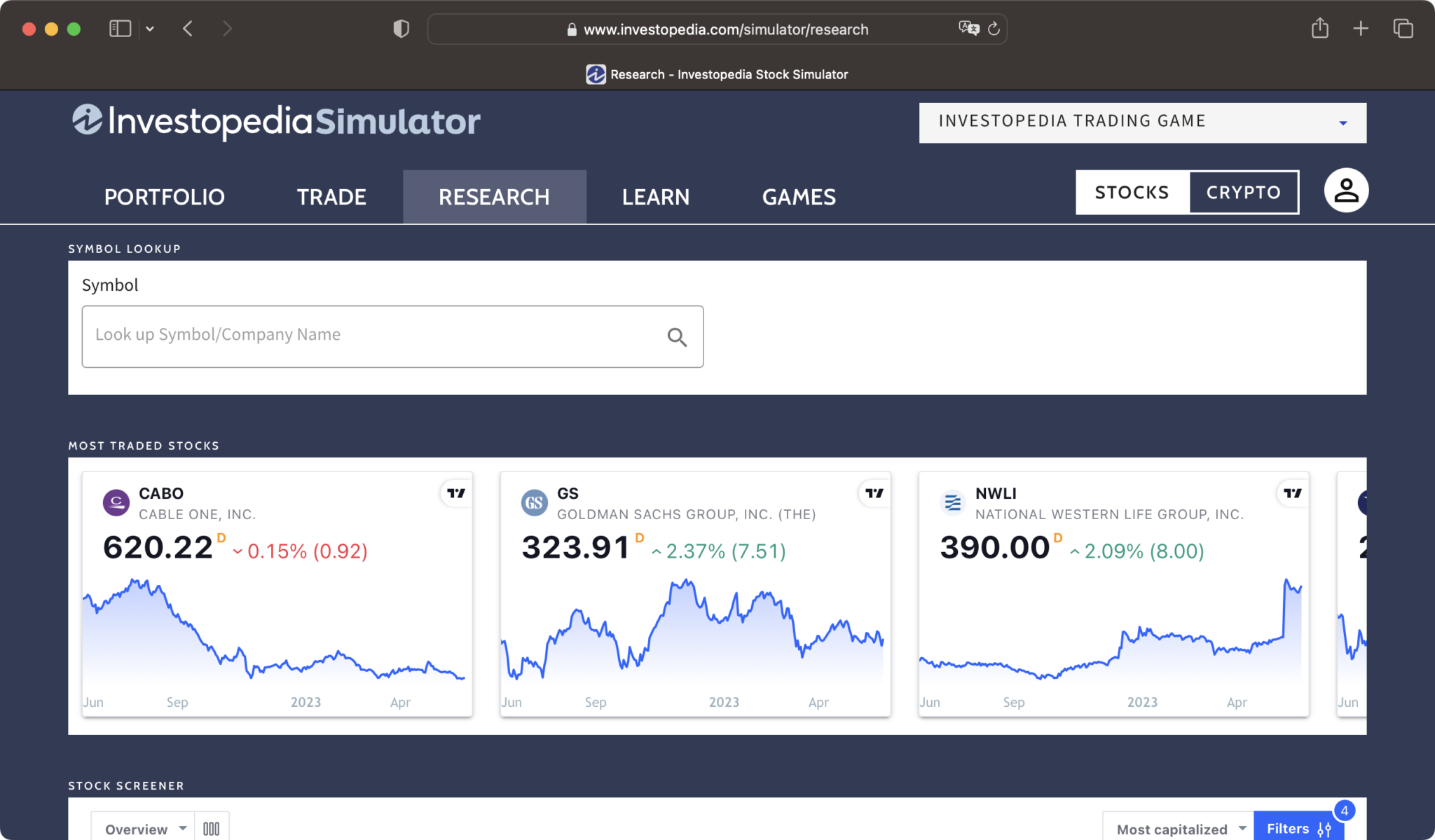 Best Stock Market Games in 2023: An Expert Comparison